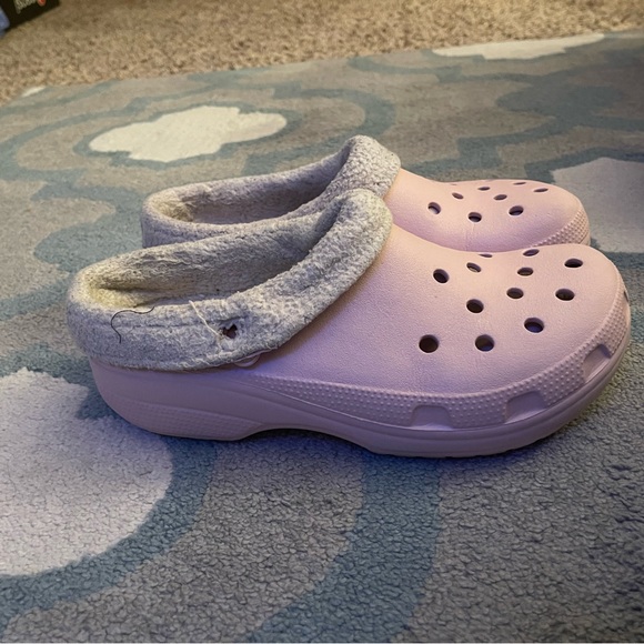 CROCS | Shoes | Crocs The Fuzzy Insert | Poshmark